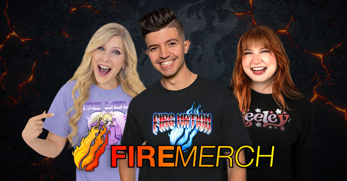 FIRE MERCH Official Store - Preston, Brianna, Keeley